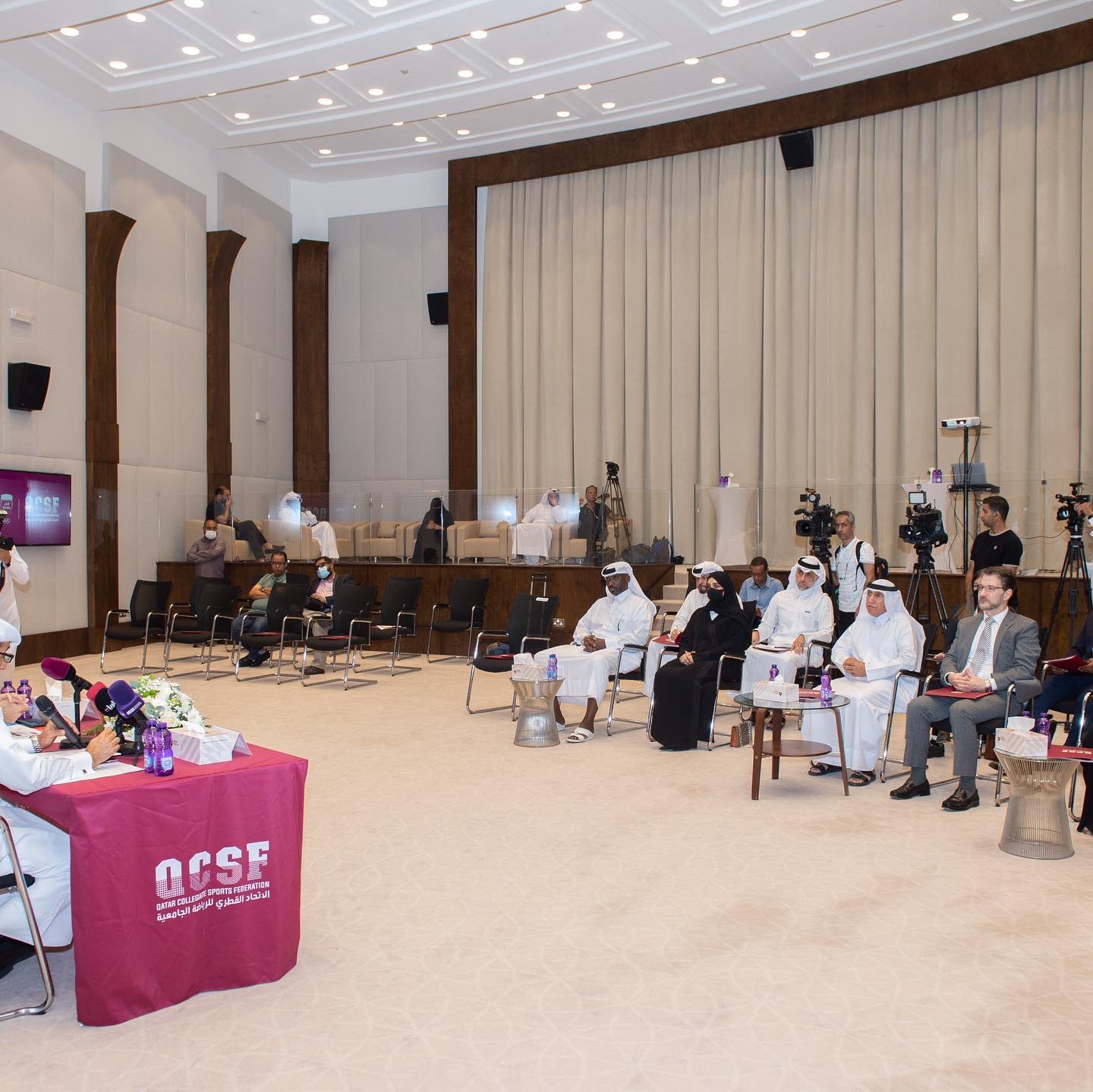 Photo Gallery – Qatar Collegiate Sports Federation