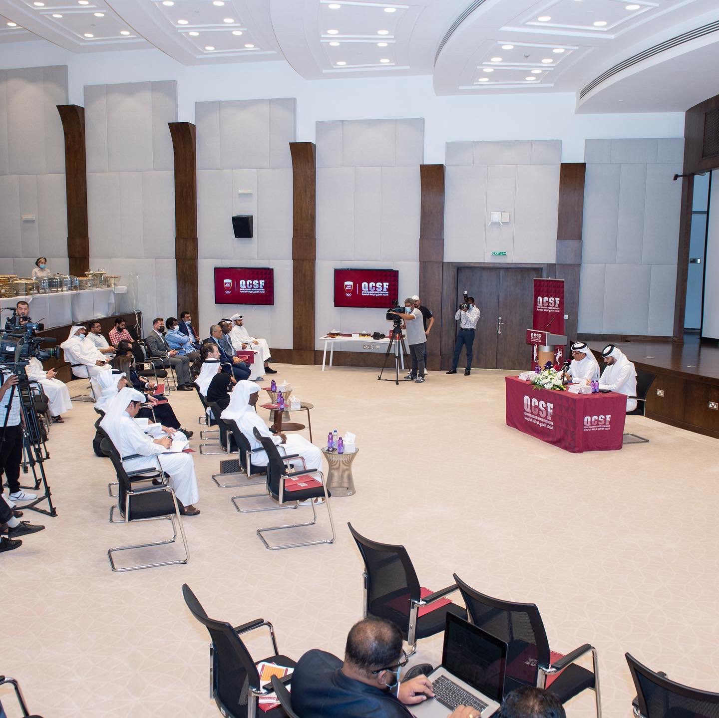 Photo Gallery – Qatar Collegiate Sports Federation