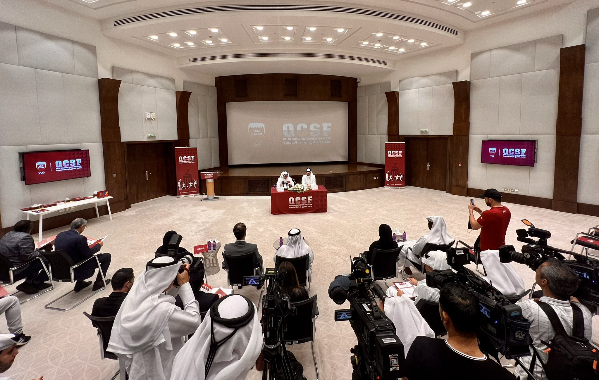 Photo Gallery – Qatar Collegiate Sports Federation