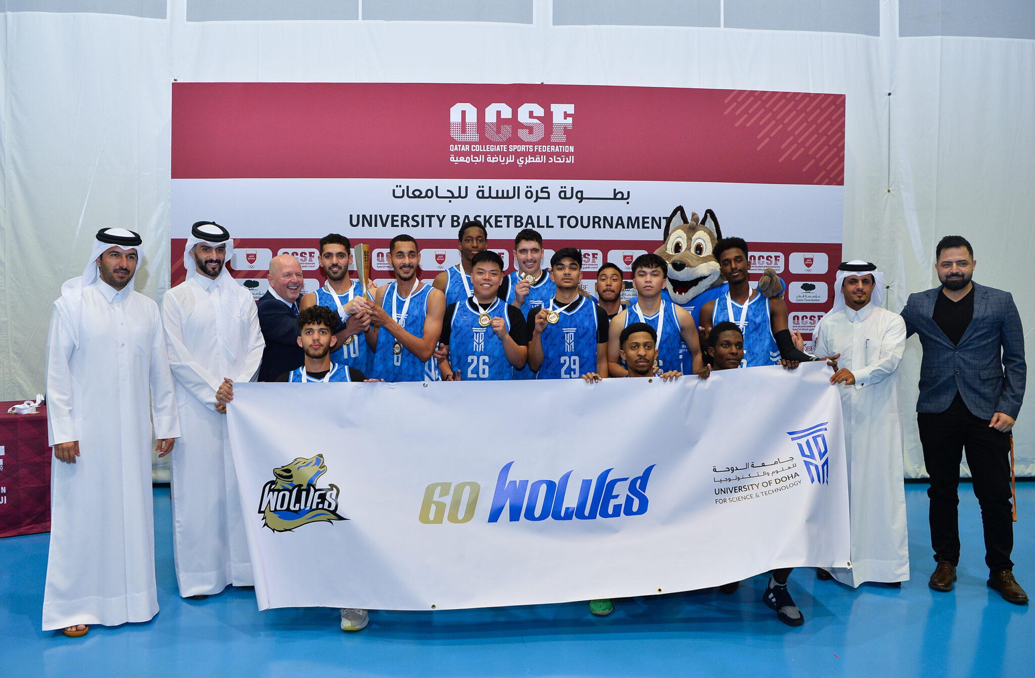 Photo Gallery – Qatar Collegiate Sports Federation